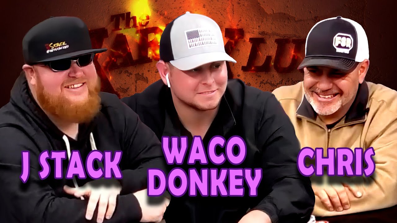 J STACK, WACO DONKEY & CHRIS - LIVE at The KARD KLUB! - 12/27/22 - YouTube