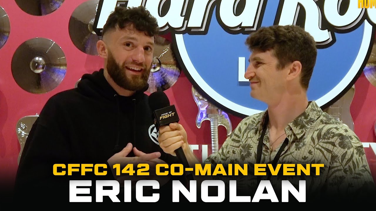 ERIC NOLAN Wants UFC After Upcoming Cage Fury Title Fight | Fighting on ...