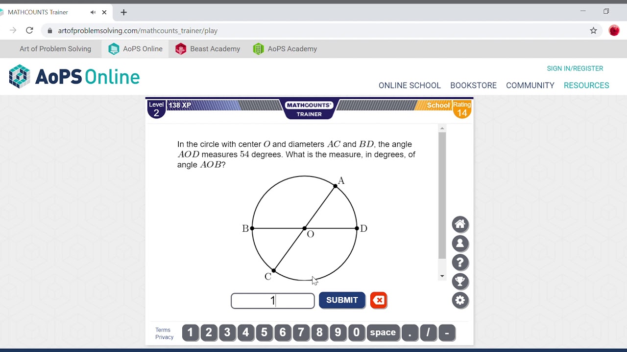 MATHCOUNTS Trainer Speedrun (Chapter Qualification 1:39) - YouTube