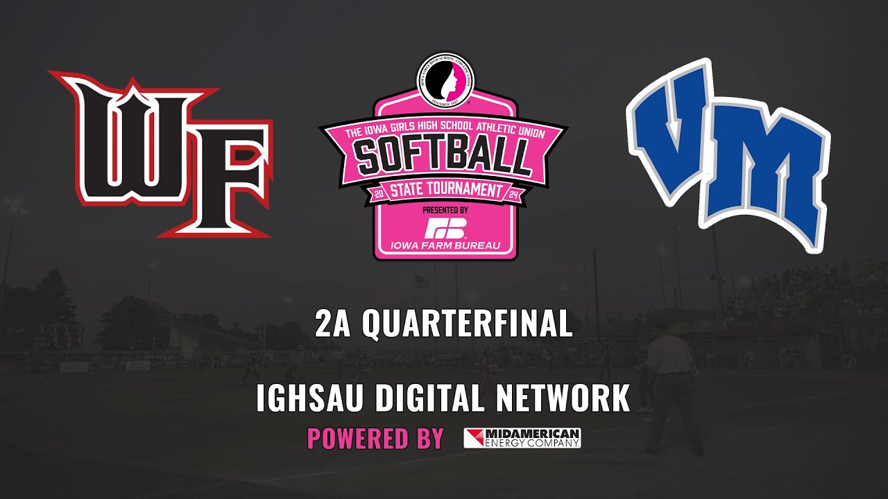 2024 IGHSAU State Softball 2A Quarterfinal: Van Meter vs West Fork ...