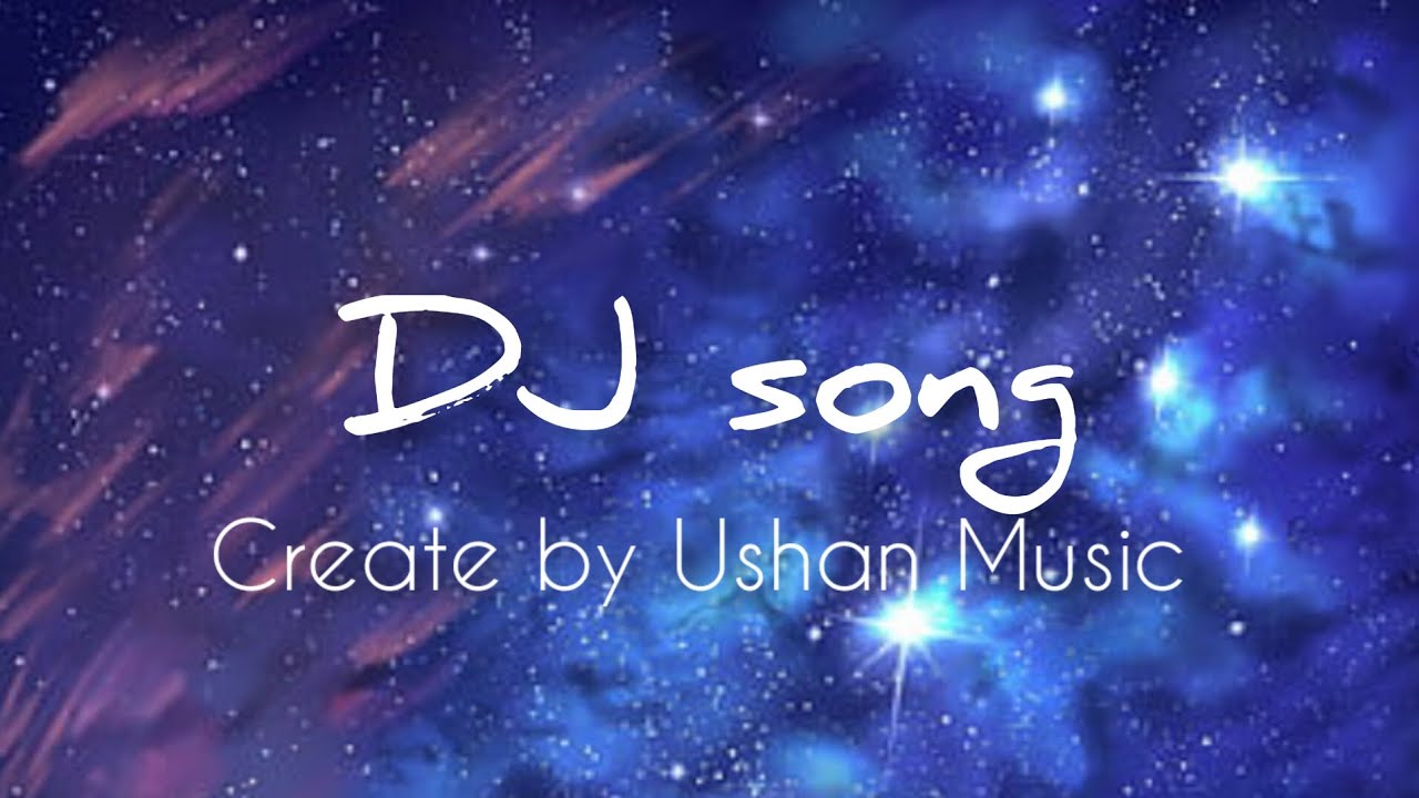 DJ song ( spectrum ) | Ushan Music - YouTube