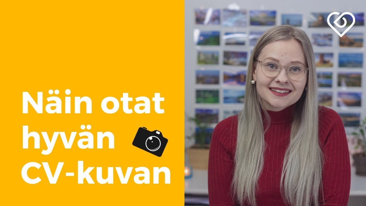 Millainen on hyvä CV-kuva?⎪Duunitori - YouTube