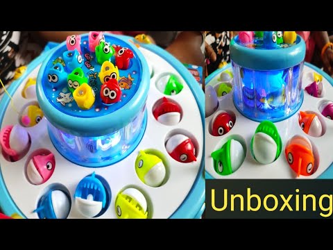 GoGo Fishing || Playing Music Kids Toys Unboxing || online shopping ...