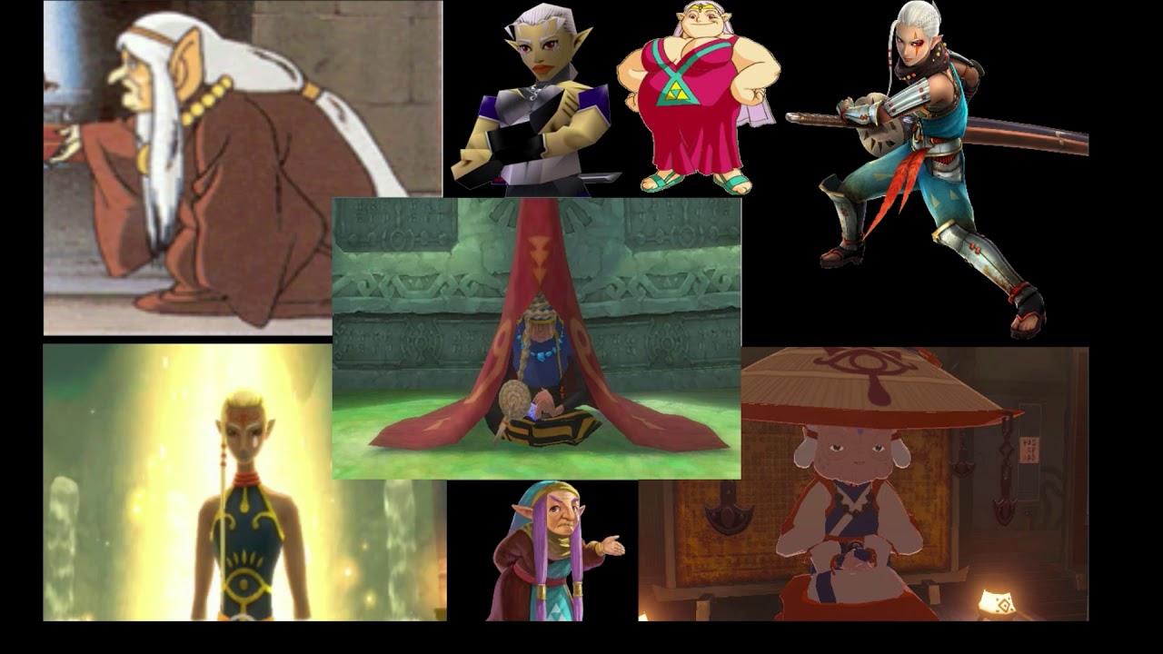 Simon Says - The Legend of Zelda, the Fourth Triforce (part 2) - YouTube