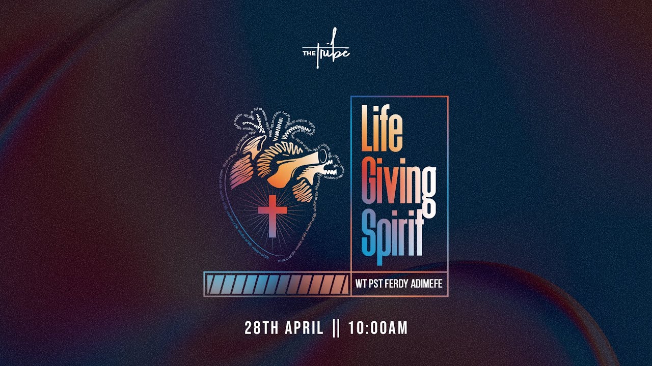 Life Giving Spirit | W: Ferdy Adimefe - YouTube