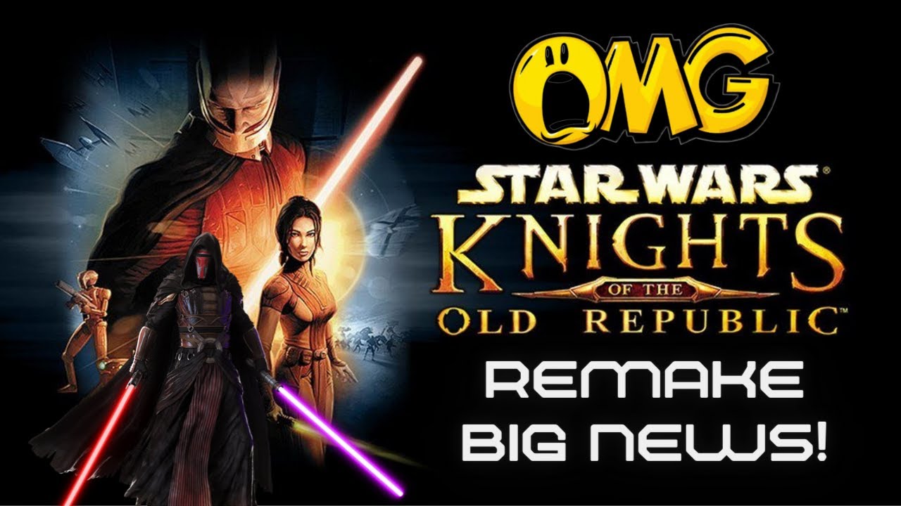 STAR Wars Knights of the old republic REMAKE! BIG news (Swkotor ...