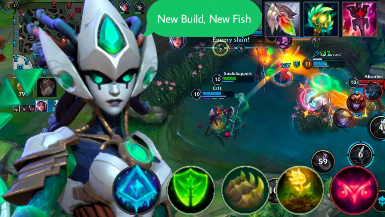 New Season, New Build, New Fish / Nami Gameplay S15 - YouTube