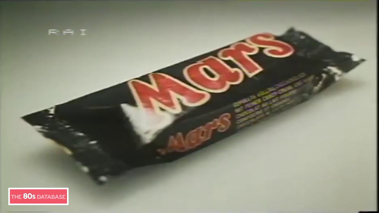 SPOT MARS - 1981 - THE 80S DATABASE - YouTube