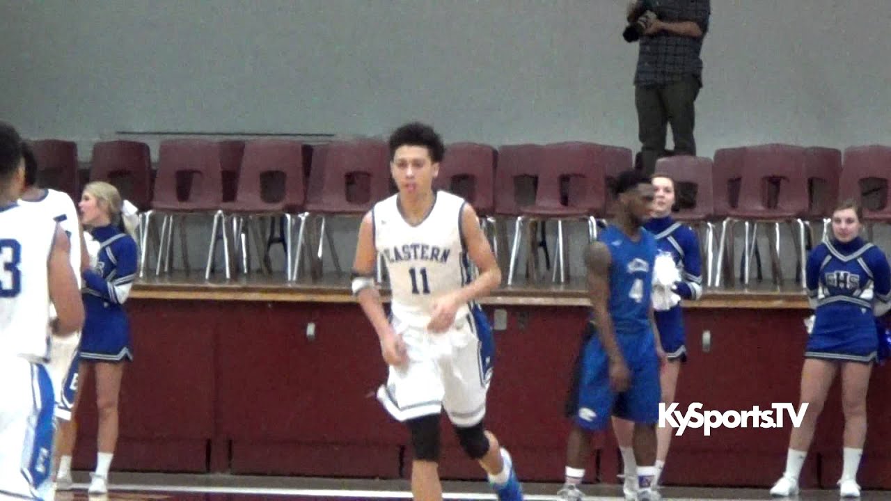 Chance Moore Steal & Breakway DUNK in District Tourney - YouTube