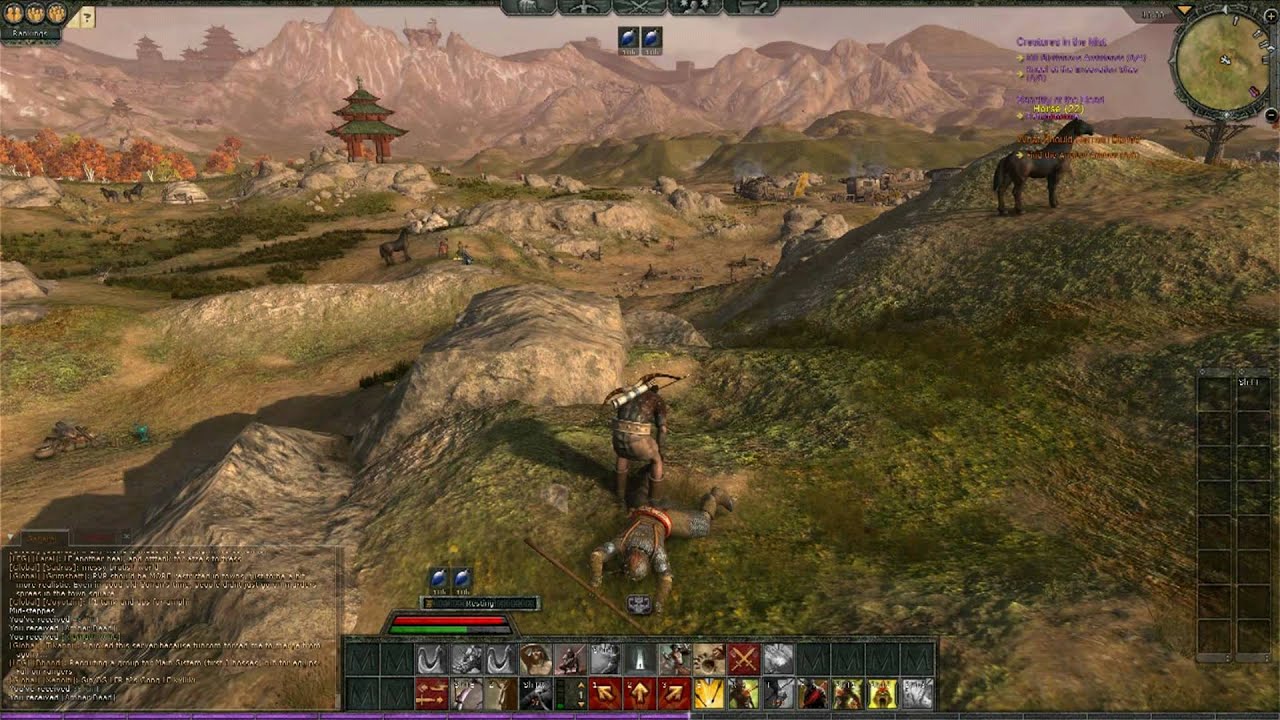 [1080p] DX10 MAX SETTING Age of Conan - Rise of the Godslayer - YouTube