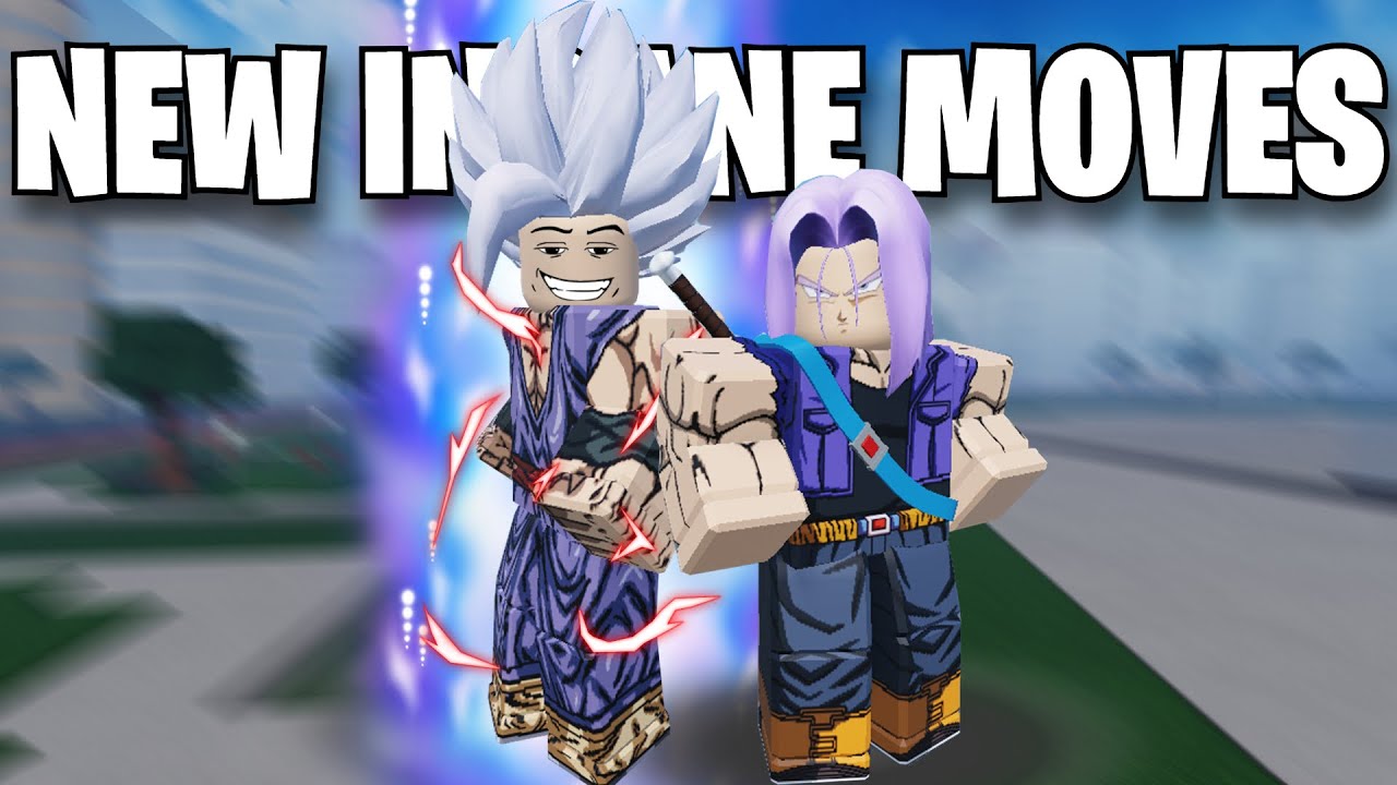 NEW Gohan AWAKENING Moves + NEW Trunks MOVE! | Z Battlegrounds - YouTube