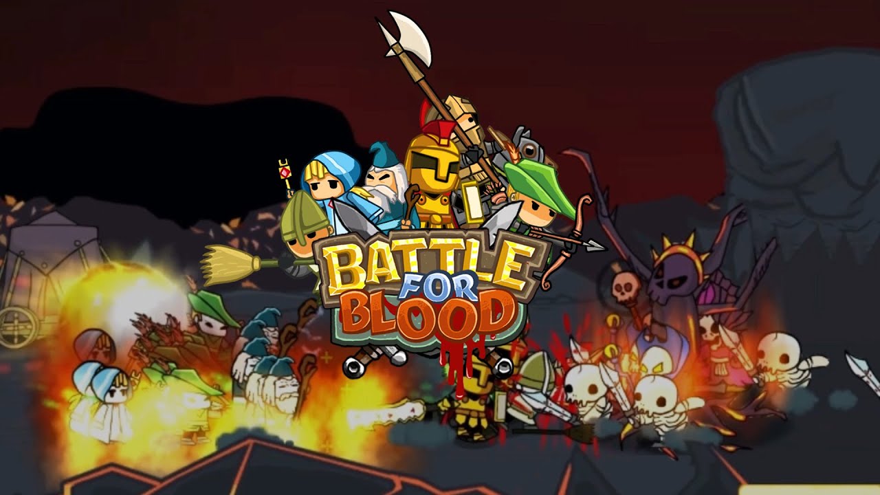 Battle for Blood - Epic battles within 30 seconds! - YouTube