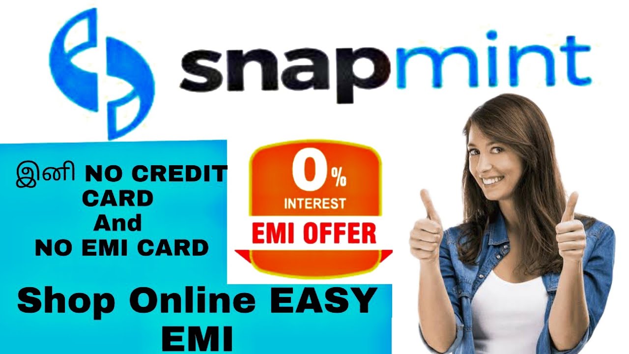 Snapmint review in tamil|Emi app tamil|snapmint fake or real - YouTube