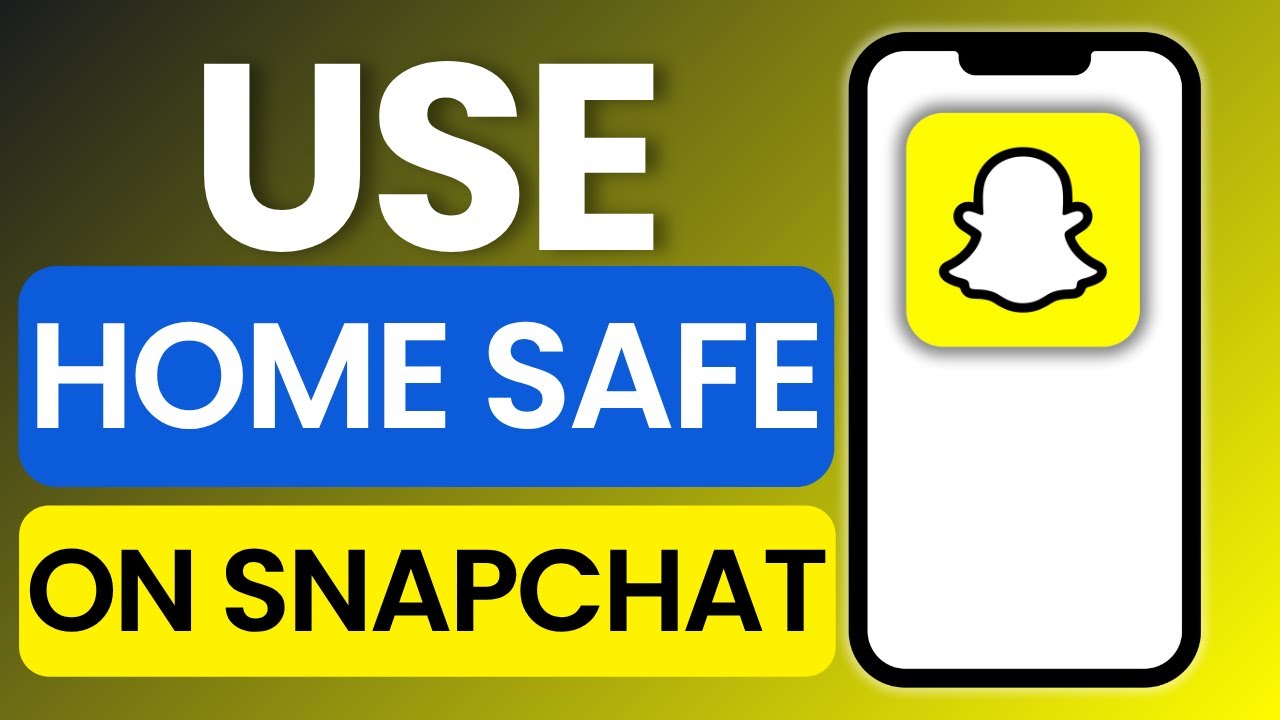 How to Use 'Home Safe' on Snapchat - YouTube