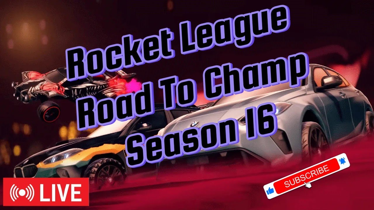 Rocket League Solo Road to Champ - YouTube