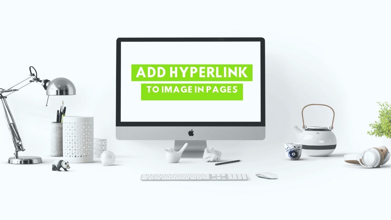 How To Add a Hyperlink to an Image in Pages (Mac) - YouTube