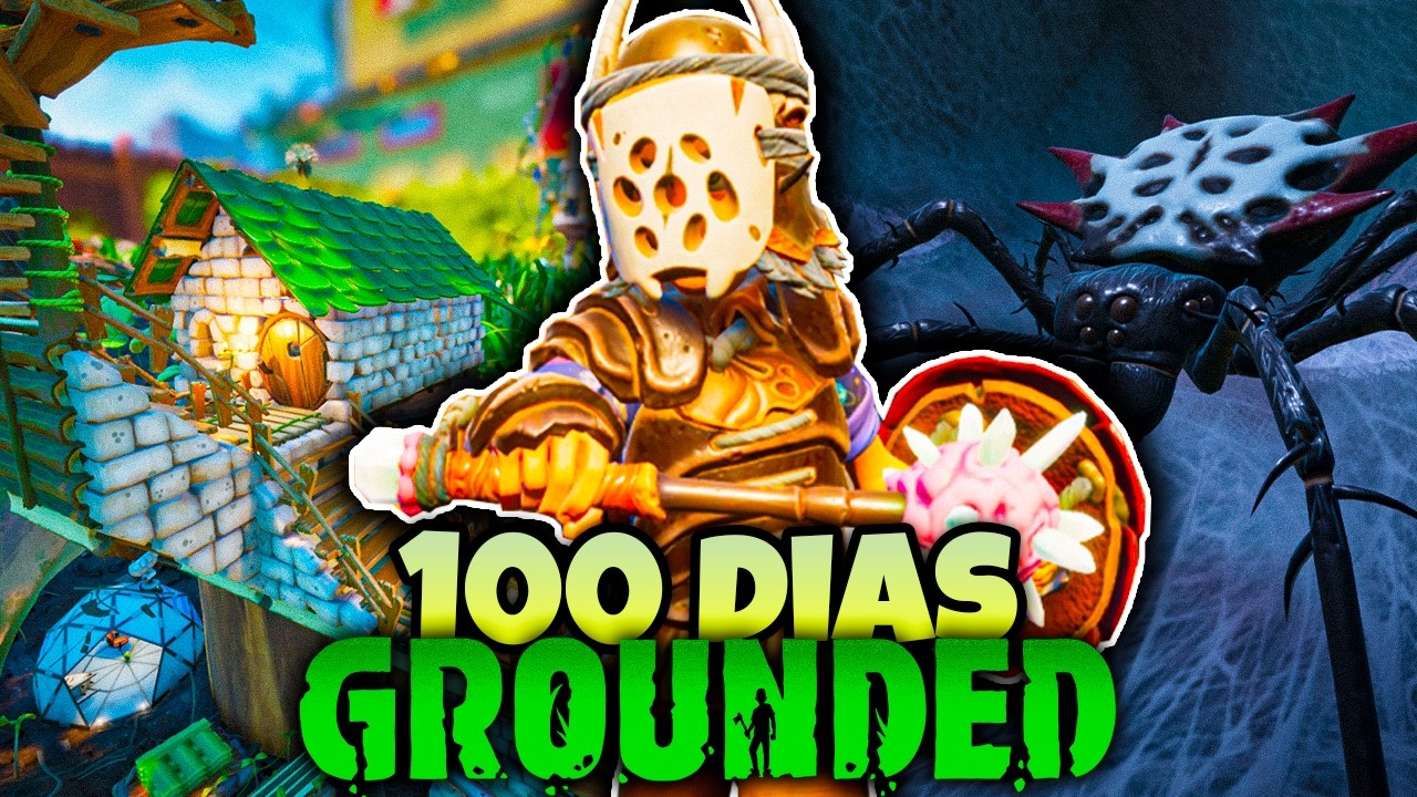 PASSEI 100 DIAS (tensos) em GROUNDED - O FILME - YouTube