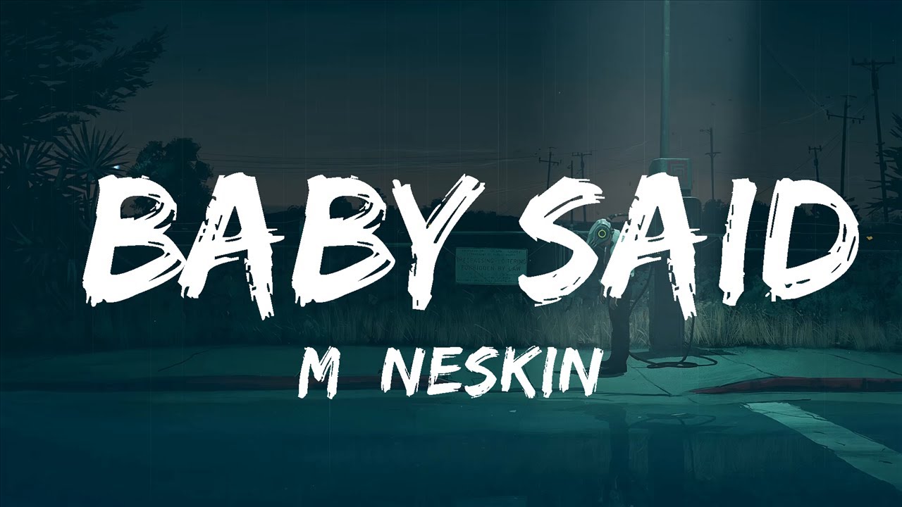 Måneskin - BABY SAID (Lyrics) | 20Min Loop Lyrics - YouTube
