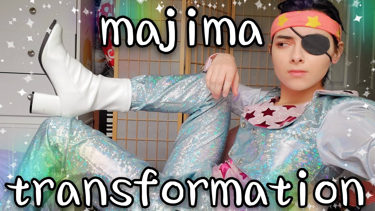 24 Hour Cinderella GORO MAJIMA Cosplay Transformation! - YouTube