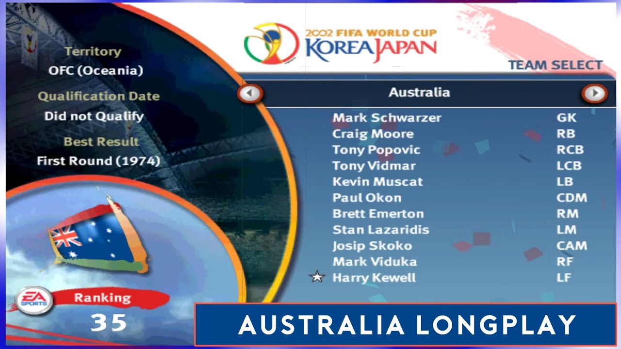 [PC] | FIFA WORLD CUP 2002 | AUSTRALIA | WORLD CUP LONGPLAY - YouTube