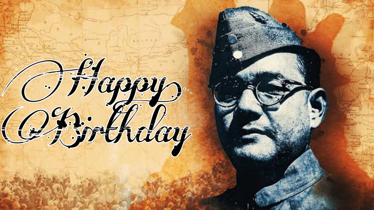 Happy birthday Netaji 2025 status | Netaji Subhas Birthday 2025 ...
