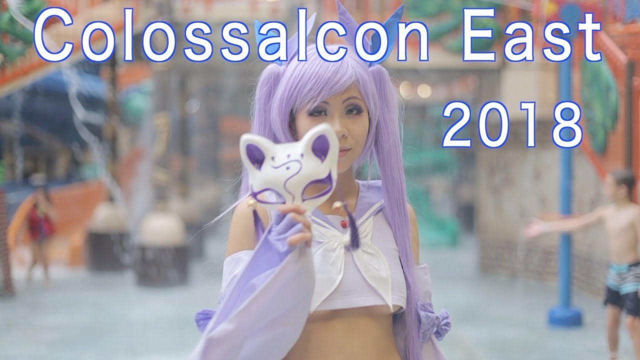 Colossalcon East 2018 Cosplay Music Video part 2 - YouTube