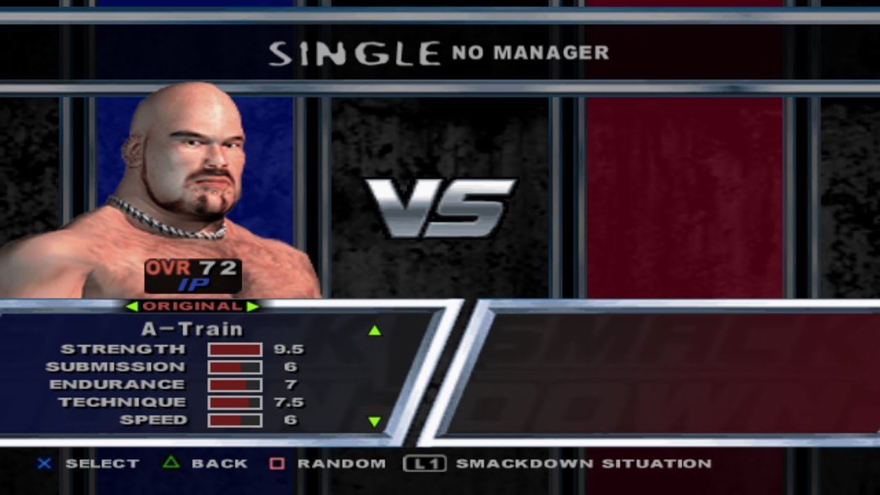a train su wwe smackdown!here comes the pain - YouTube