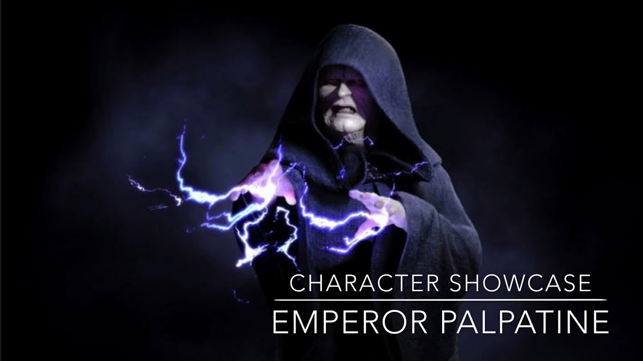 || Star Wars Battlefront II || Character Showcase: Emperor Palpatine ...