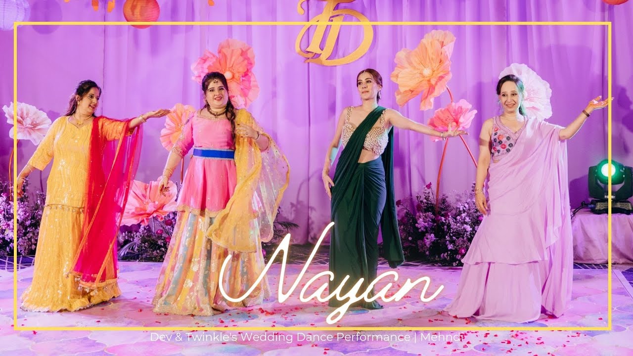 Nayan Dev & Twinkle's Wedding Dance Performance | Mehndi - YouTube
