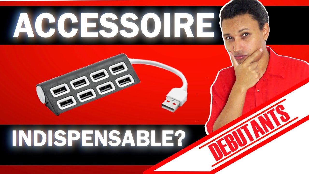 💎 ASTUCE-INFORMATIQUE-DU-JOUR-C’EST-QUOI-UN-HUB-? - YouTube