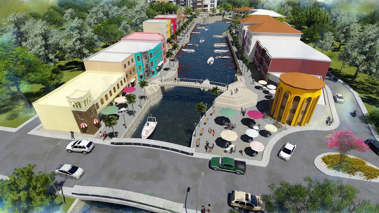 PRE-SELLING MOZZAFIATO RESIDENTIAL MARINA COMMERCIAL AND LAKESHORE ...