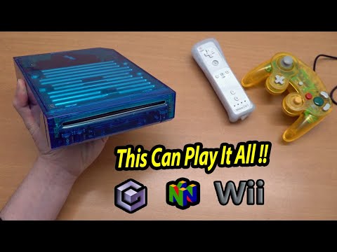 Crazy Modded - Wii - That Plays Everything Now 😱 - YouTube