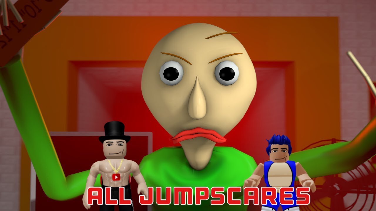 Baldi's Basic - Remastered All Jump Scares #baldisbasics #gaming # ...