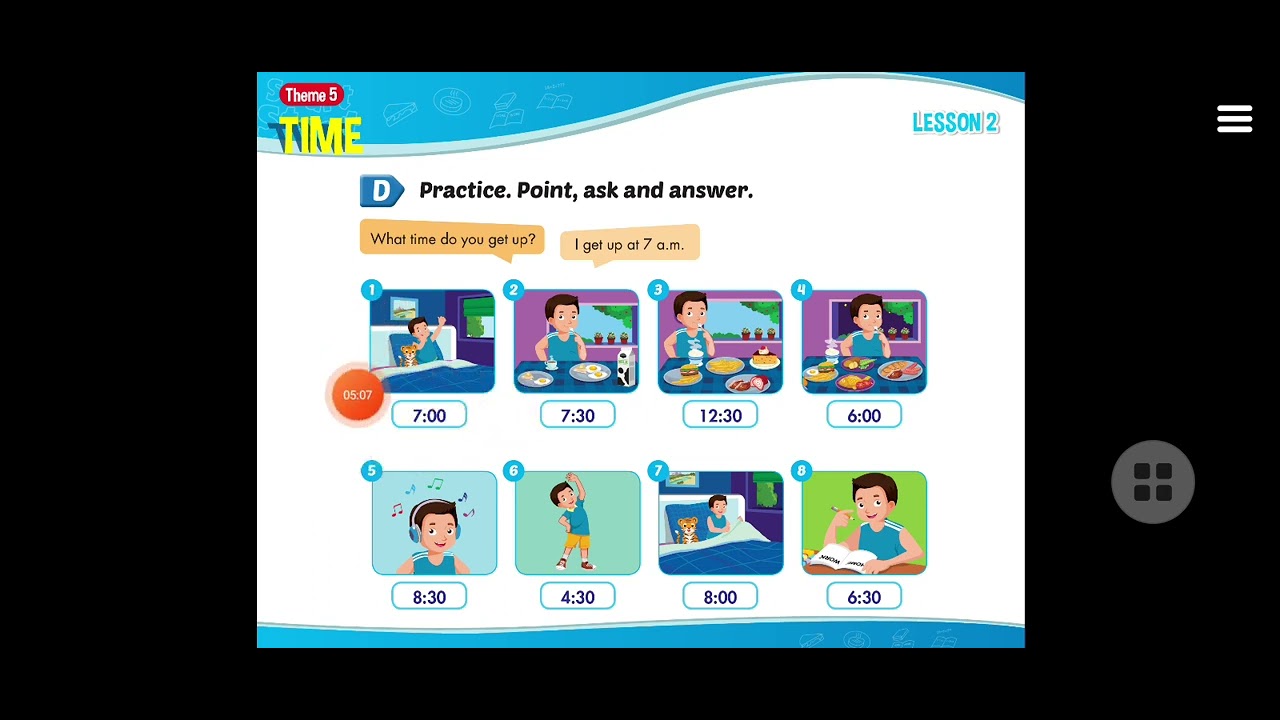 I learn smart start 4 theme 5 lesson 2(C,D) - YouTube