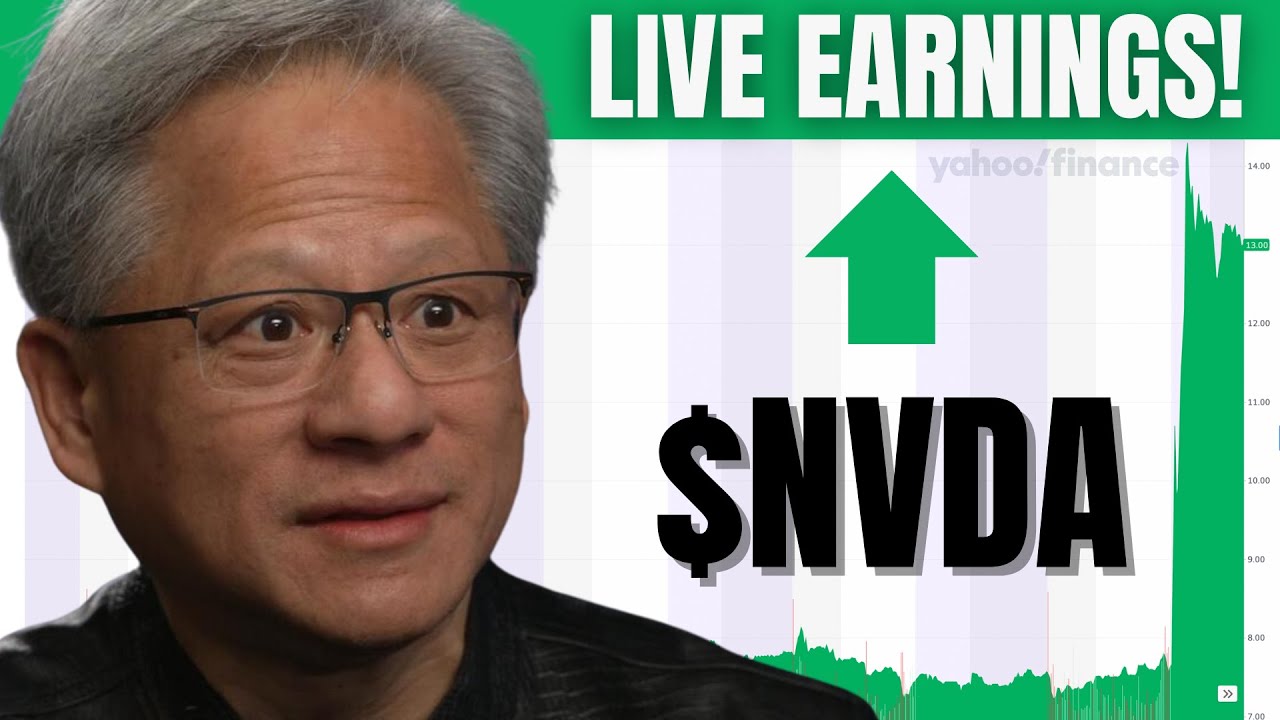 (LIVE) Nvidia Stock Earning Report Today! - YouTube
