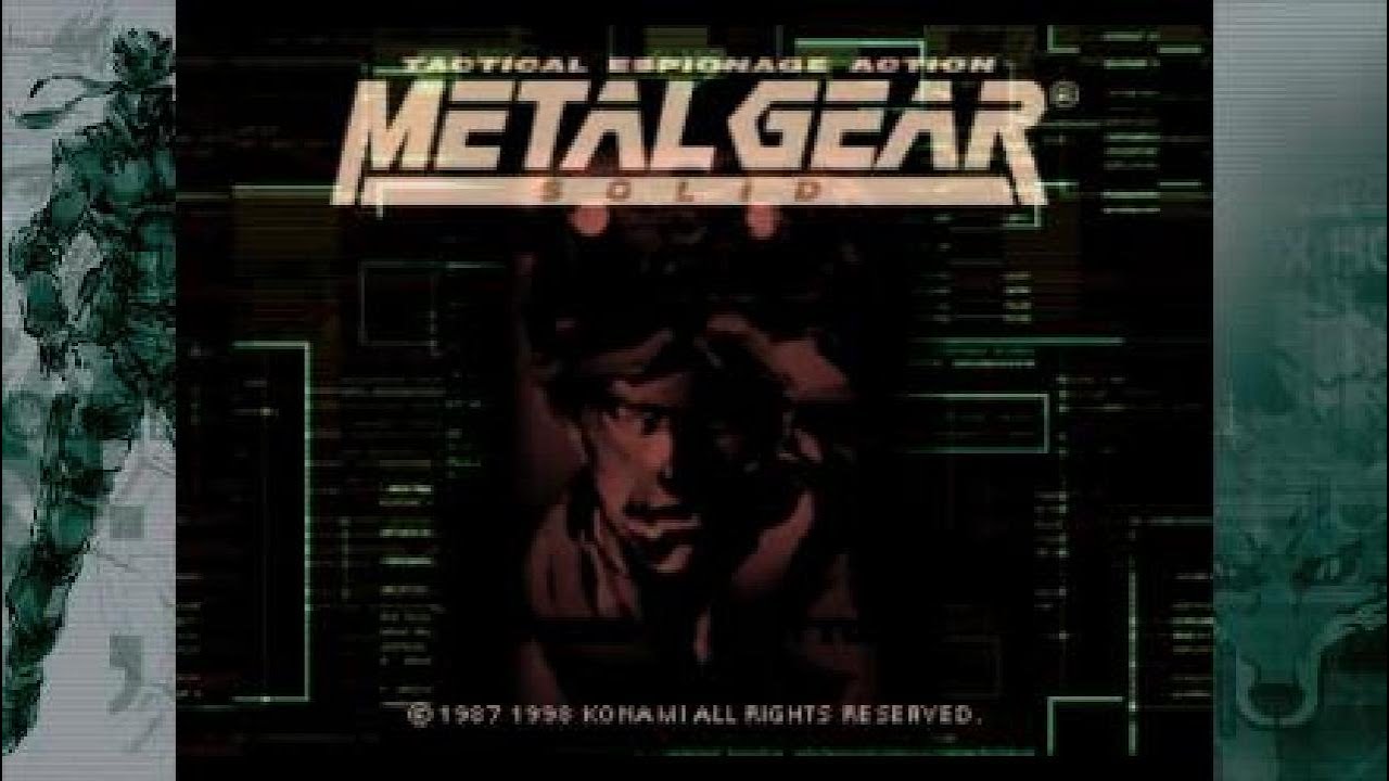 Metal Gear Solid Intro - YouTube