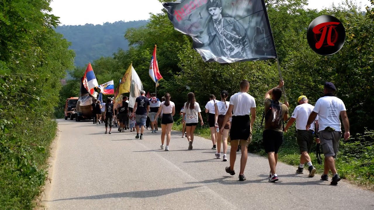 "Marš na Cer" 11. avgusta od Loznice do Tekeriša / Dnevnik RTV Podrinje ...