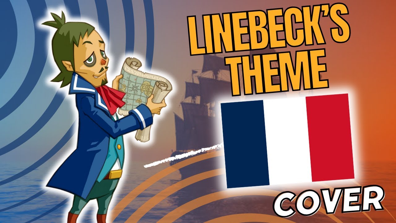 The legend of Zelda - Thème de Linebeck / Linebeck's Theme // Cover ...