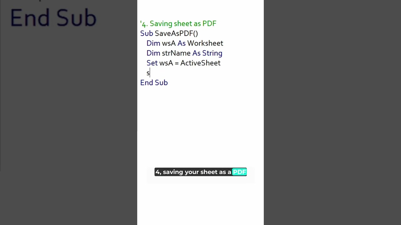 5 Best VBA Macros | VBA to Excel - QuadExcel.com 5 Best VBA Macros | VBA to Excel - QuadExcel.com