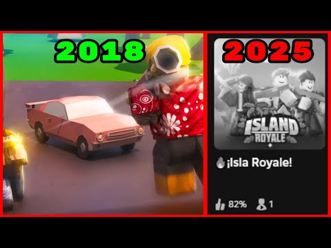 ¿Que Paso Con Island Royale? │ Roblox