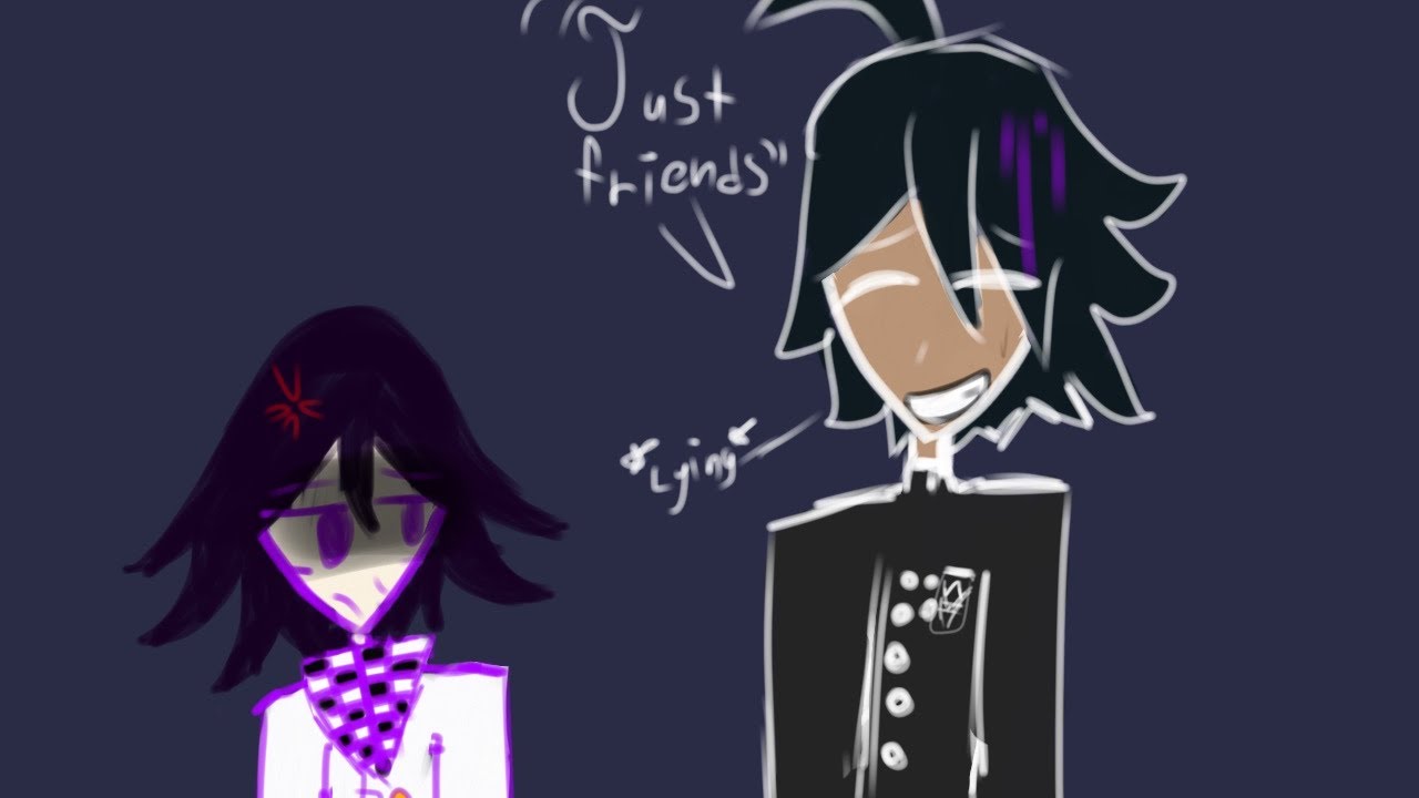 Then only for a minute|~|Saiouma angst|~|Danganronpa V3 spoilers ...