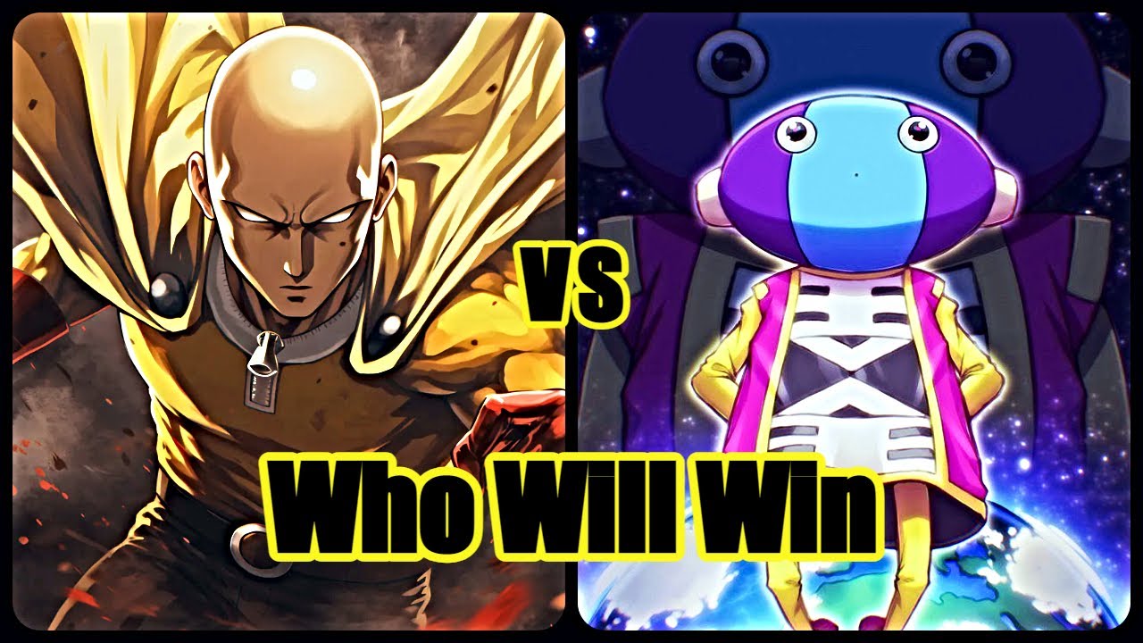 Zeno vs Saitama - YouTube