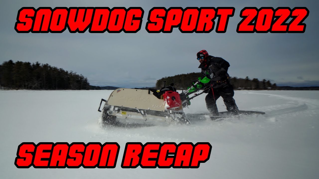 SNOWDOG SPORT end of the SEASON Review!! - YouTube