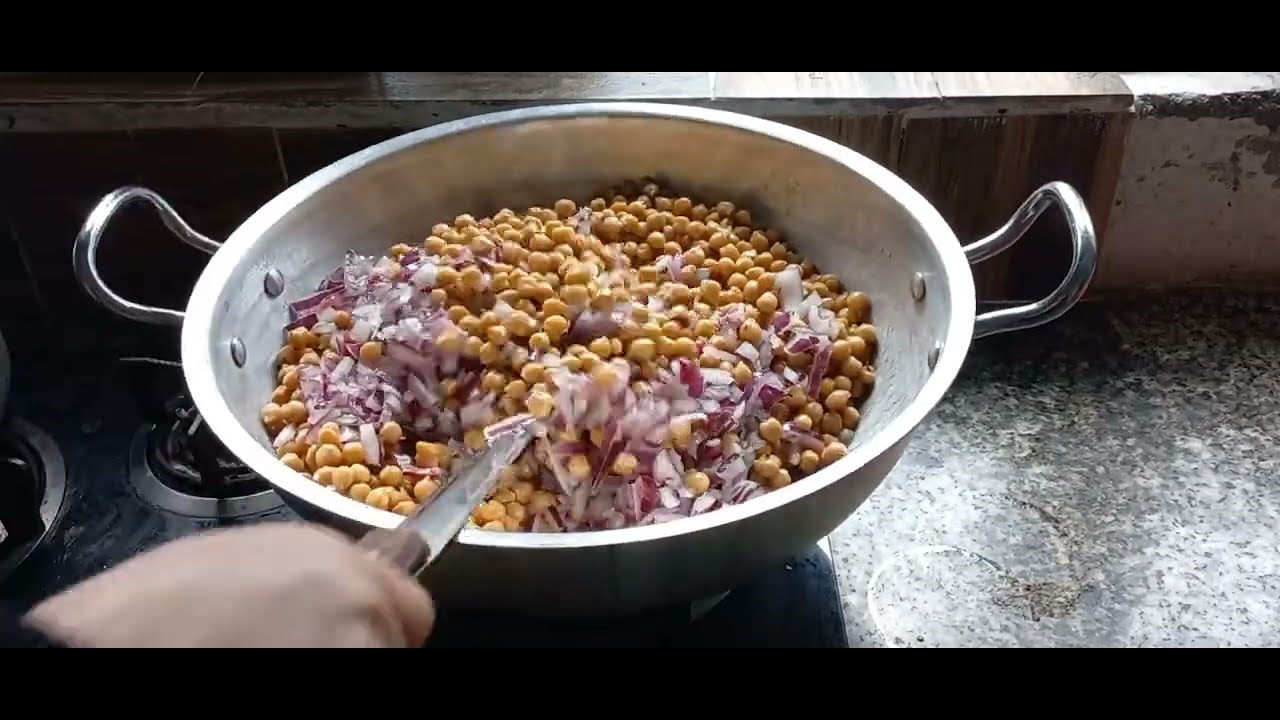 Channa Chat | Iftari recipe | Ramzan recipe | Iftari Special - YouTube