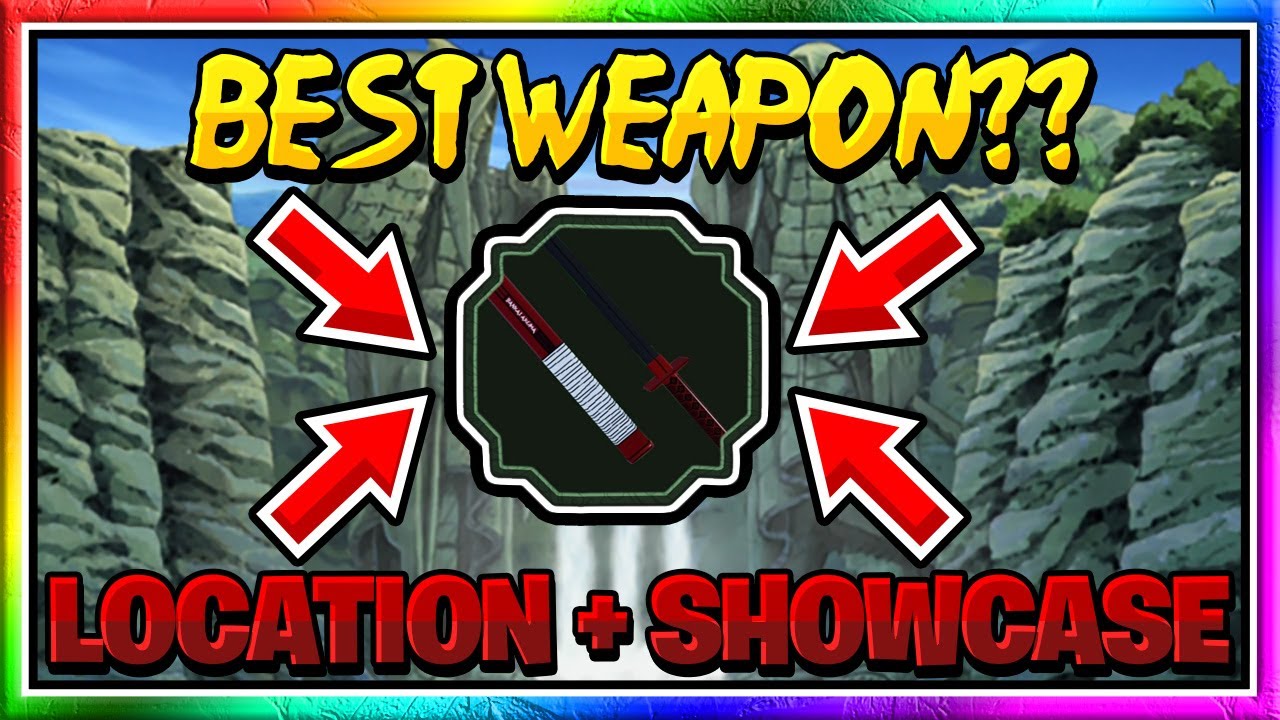 Shindo Bankai Blade Spawn Location And Showcase | BEST WEAPON? | Bankai ...