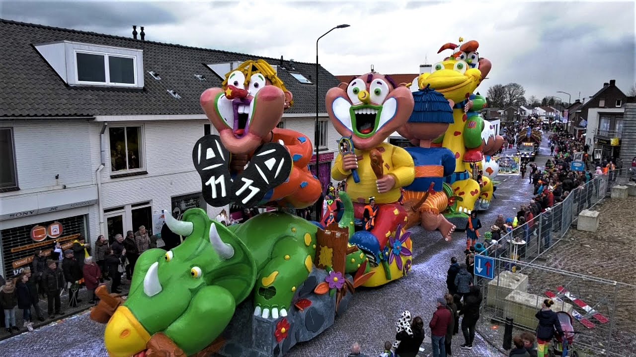 Carnavals Optocht Soerendonk - Budel - Weert . De Mooiste ...