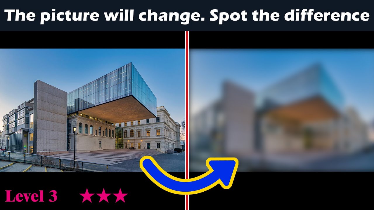 Spot the changing difference #456 | Pictures Puzzle | The photo will ...