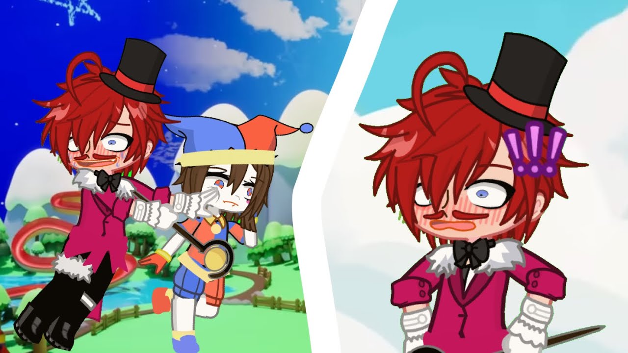 🎪 Hello Caine I Love You Gacha Life 2 Youtube