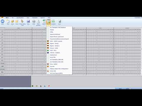 Asc TimeTables- Cara Import Data Base ke dalam asc - YouTube