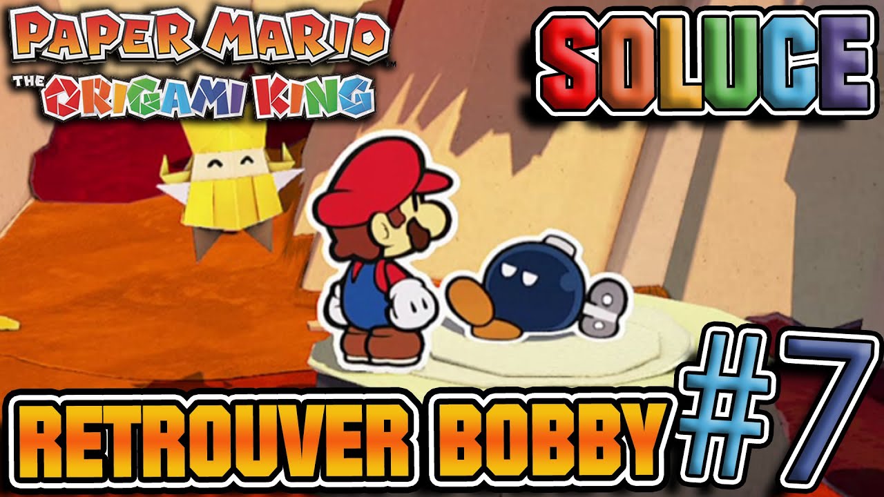 GUIDE #7 - Retrouver Bobby le Bob-Bomb dans le Vallon des Marrons ...